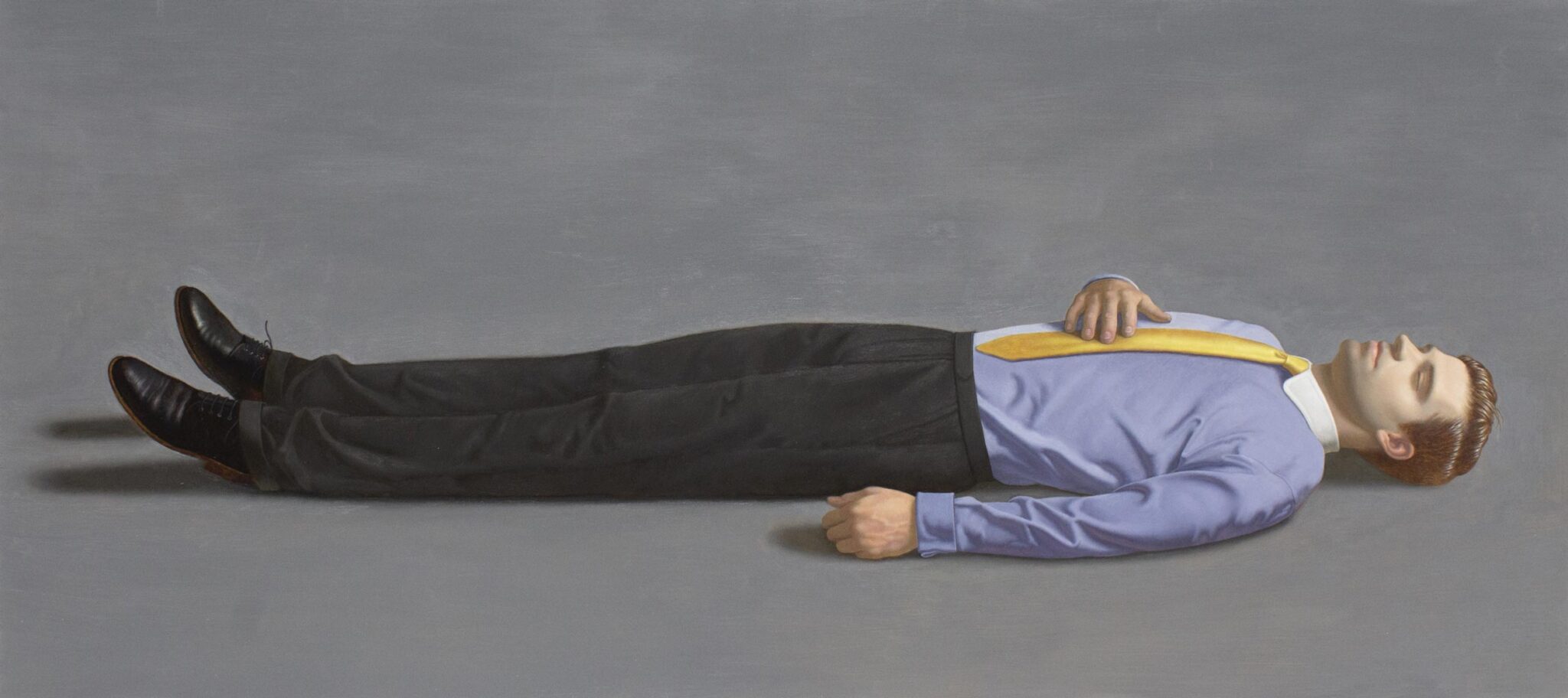 Man Lying Down 4 | Kurt Kauper